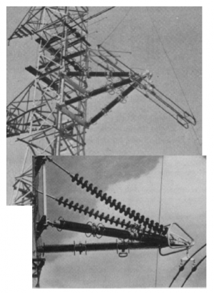Composite Insulating Cross-Arms for 400 kV Lattice Towers