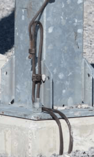 Arrester Lead Design & Application