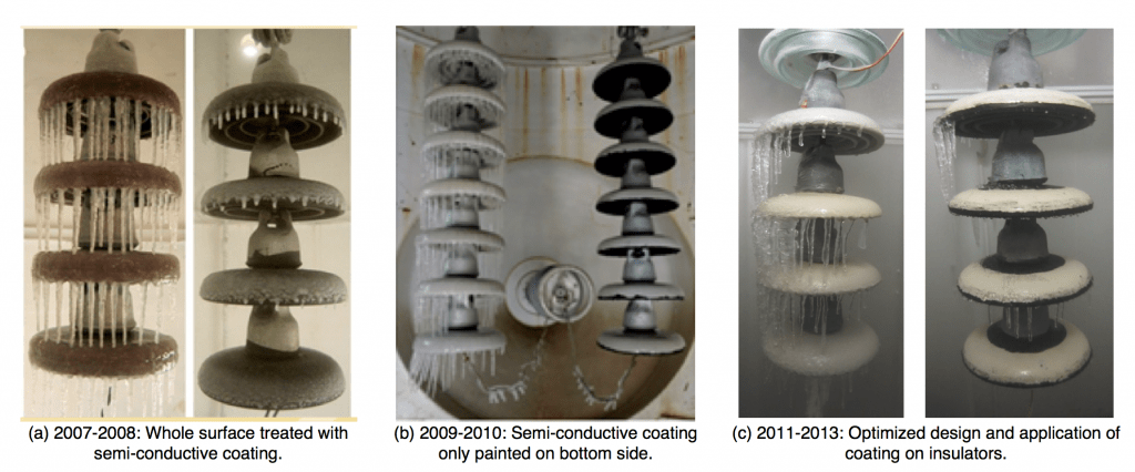 Application of Semi-Conductive Coatings to Limit Ice Accretion on ...