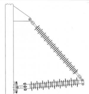 Strength Requirements of Braced HV Insulator Assemblies