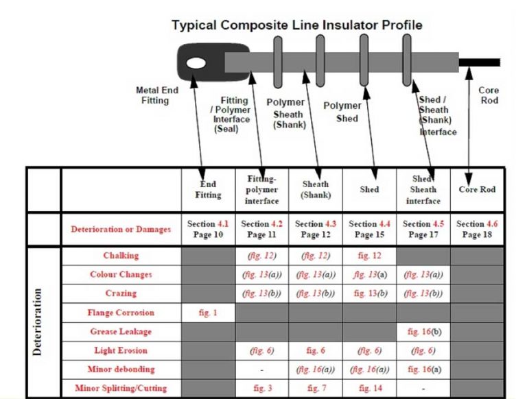 Comparing Methodologies to Detect Damaged Composite Insulators