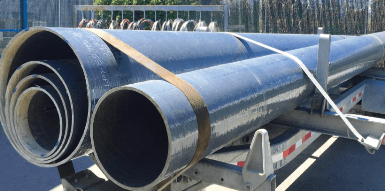 Canadian Utility's Trial Evaluation of Composite Transmission Poles