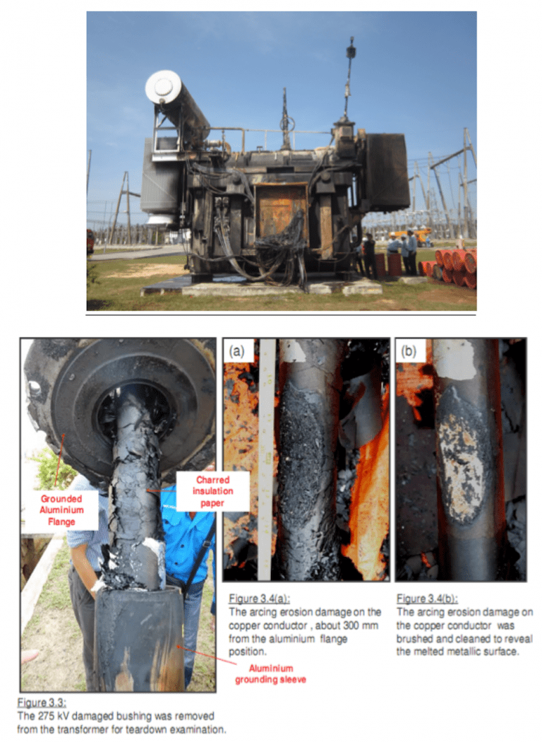 Case Histories for Mitigating Transformer Bushing Risk