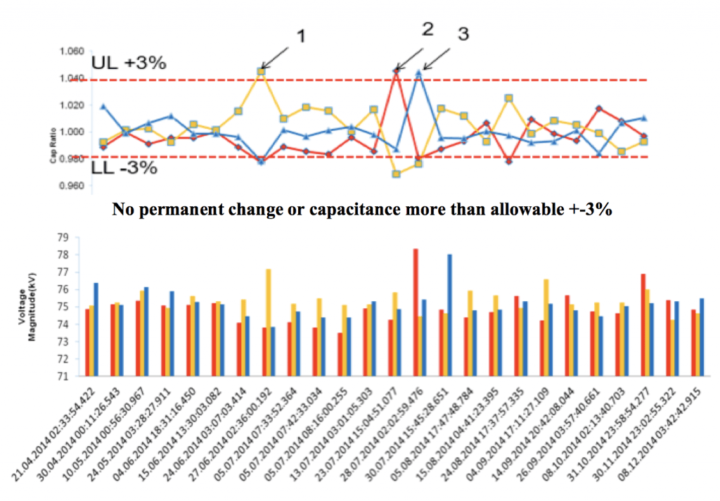 Case Histories for Mitigating Transformer Bushing Risk