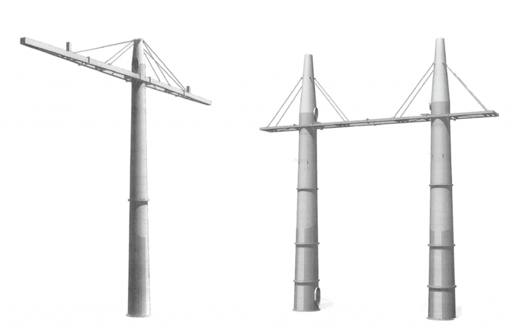 Implementing a Compact 400 kV Line