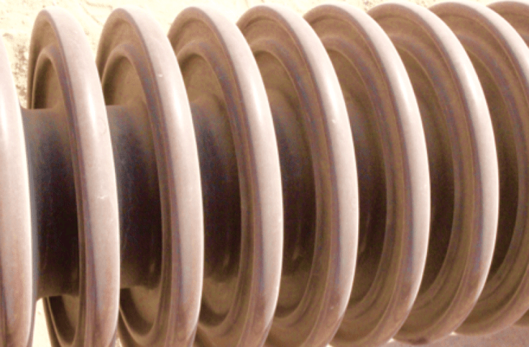 Coating Porcelain Line Insulators to Prevent Pollution Flashover