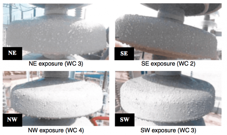 Test Station Experience with RTV-Coated Glass Insulators