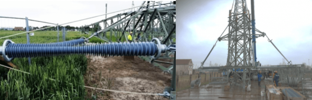 Design & Erection of Insulated Cross-Arms