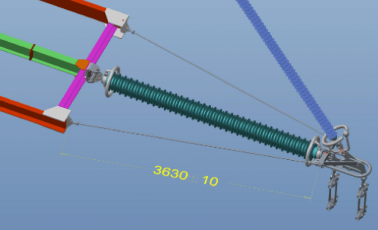 Design & Erection of Insulated Cross-Arms