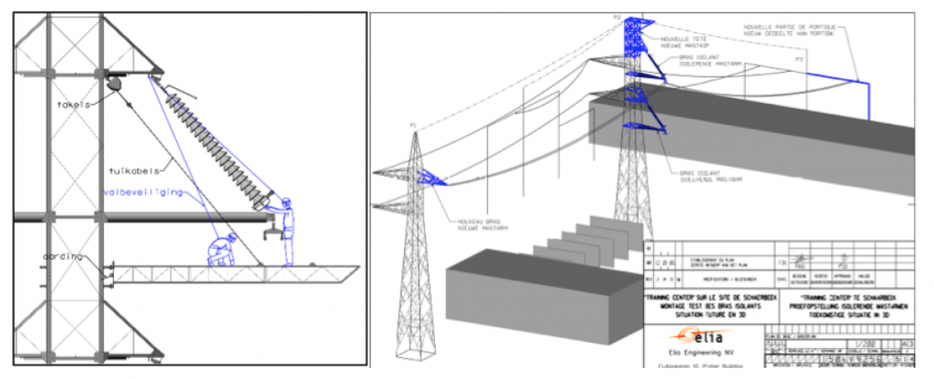 Design & Erection of Insulated Cross-Arms