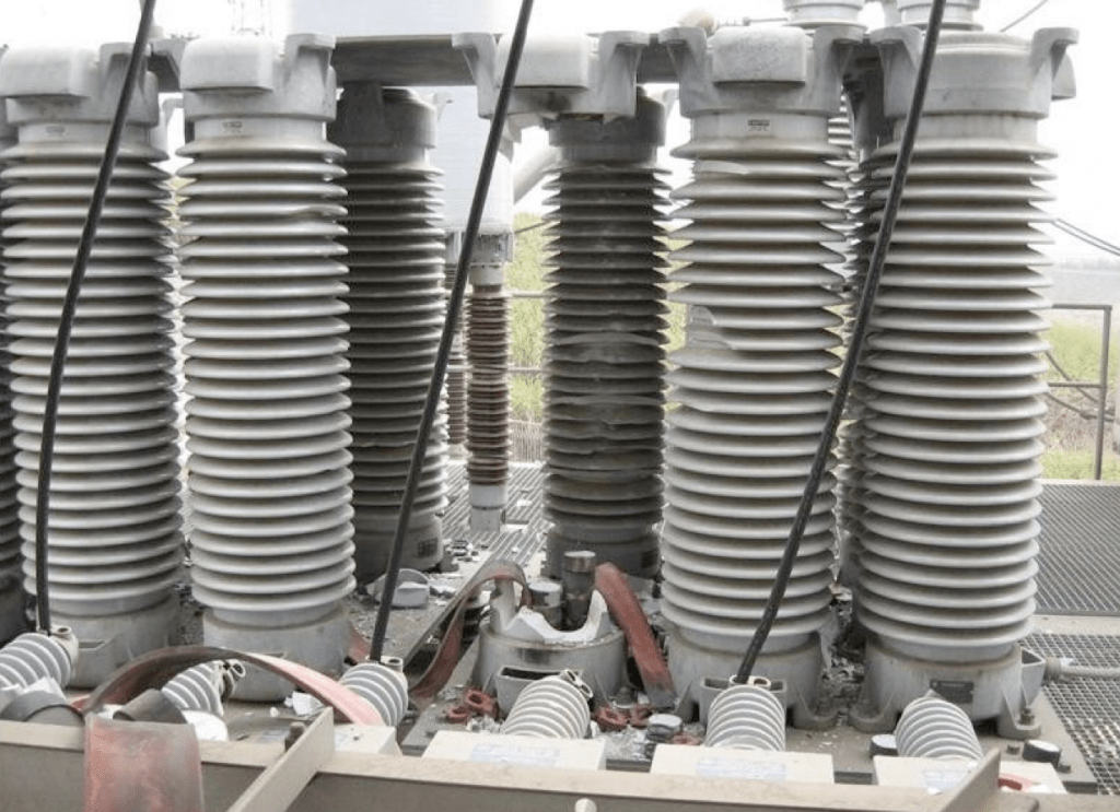 Overvoltage Protection of Series Capacitor Banks