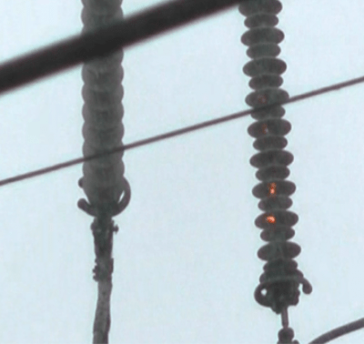 Cooling Tower Pollution Impacts Insulation at Power Substations