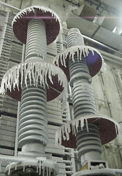 Impact & Mitigation of Icing on Power Network Equipment