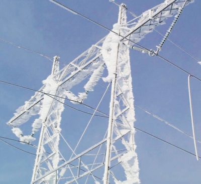 Impact & Mitigation of Icing on Power Network Equipment