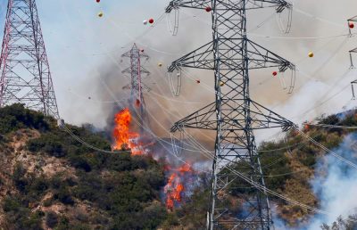 Wildfire Hazard to Transmission Lines