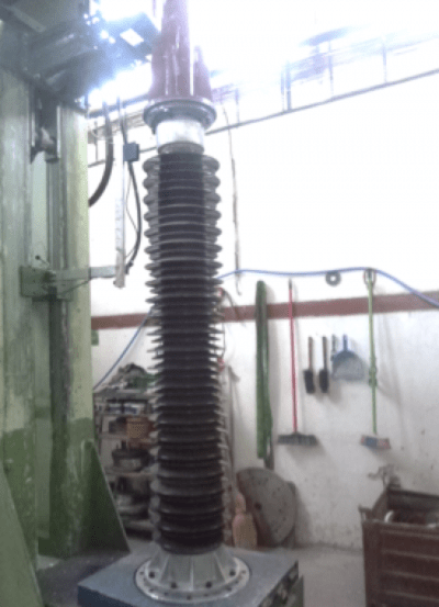 Adding Intelligence to Ceramic Insulators