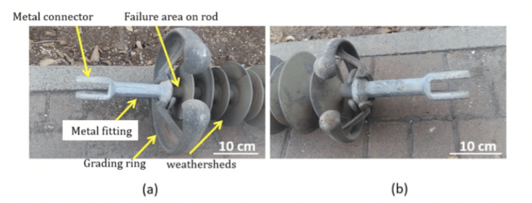 Stress Corrosion Cracking & Brittle Fracture of 400 kV Insulator in ...