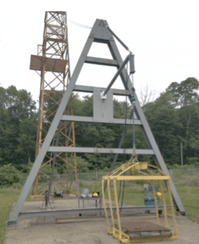 Braced Line Post Testing