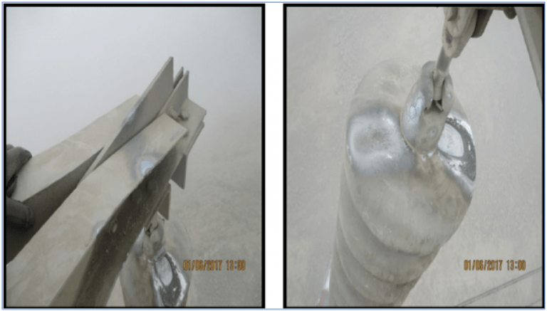 Maintaining RTV Coated Glass Insulators in Zones of High Salt ...