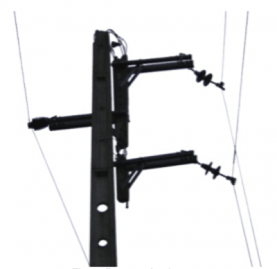 Emergency Repair to Broken Concrete Poles on MV Networks