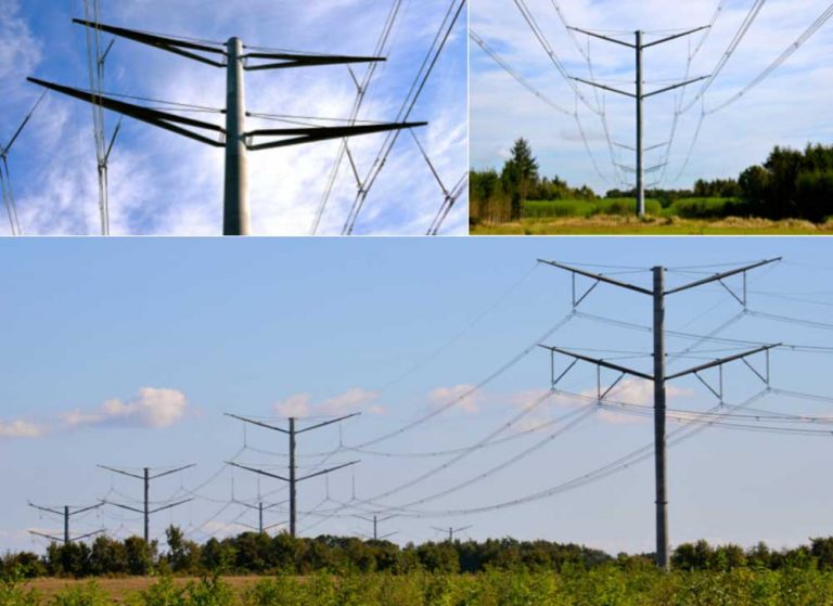 Aesthetic Towers Helped Approvals for 400 kV Line