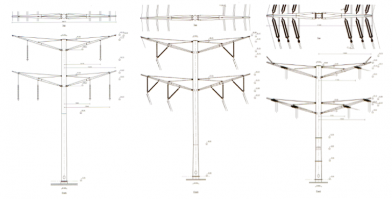 Aesthetic Towers Helped Approvals for 400 kV Line