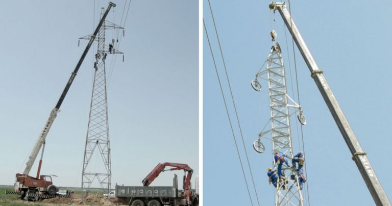Optimizing Upgrade of 132 kV Line to 220 kV