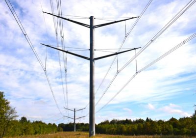 Aesthetic Towers Helped Approvals for 400 kV Line