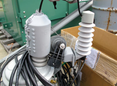 Protective Devices Installed to Reduce Wildlife Outages at Distribution ...