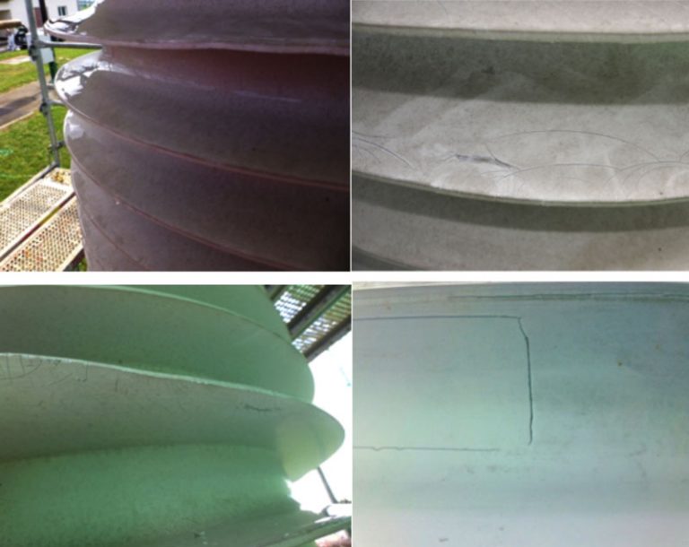 Applying RTV Silicone to Restore Degraded Polymeric Housings