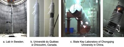 Alternatives for External Insulation in EHV & UHV Bushings