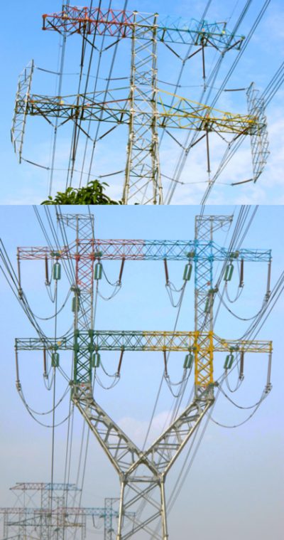 World's Most Bizarre Power Line Structures