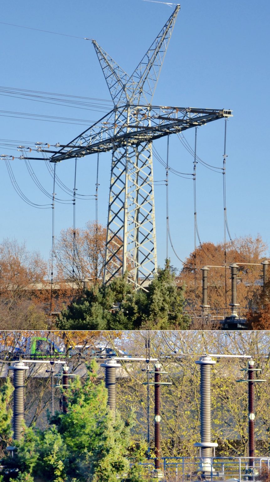 HV Cable Transition Towers: A Collection of Design Possibilities