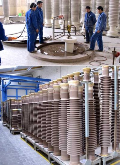 Manufacturing Porcelain Insulators