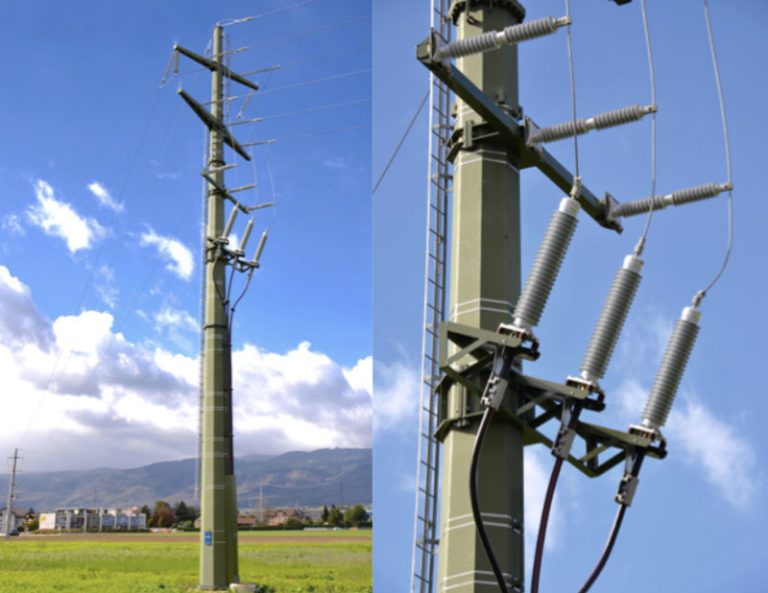 HV Cable Transition Towers: A Collection of Design Possibilities
