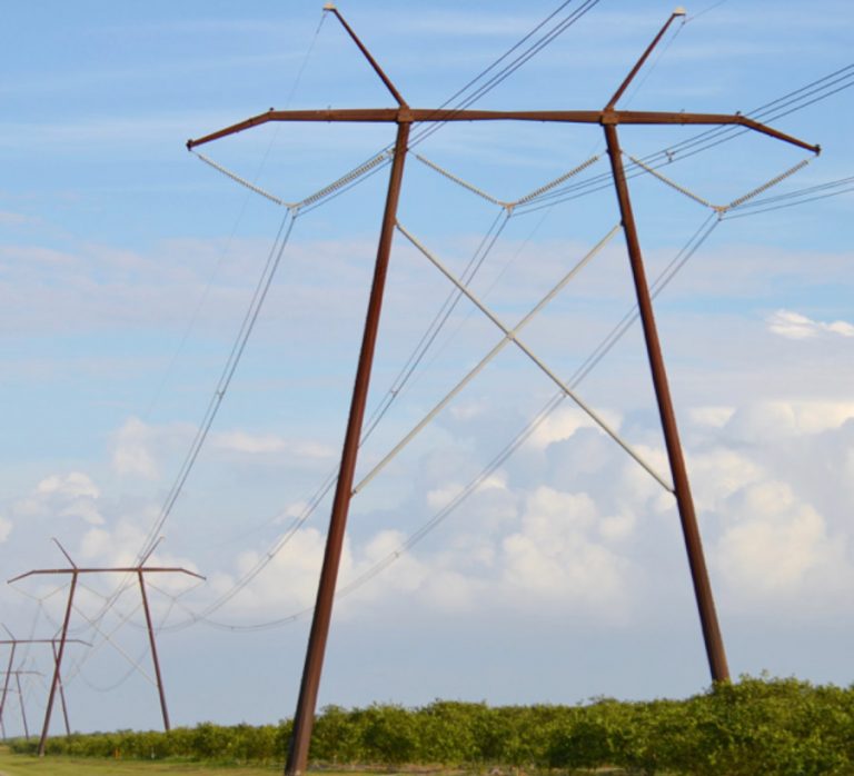Power Line Structures Worth Admiring