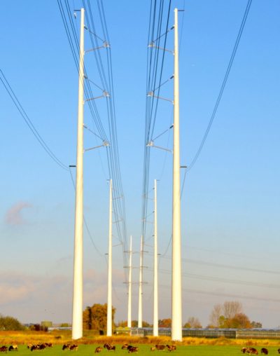 Power Line Structures Worth Admiring