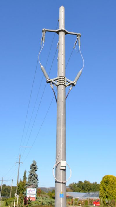 Power Line Structures Worth Admiring