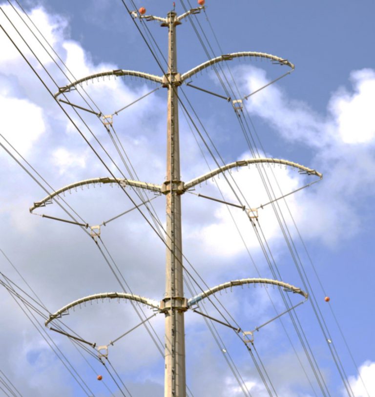 Power Line Structures Worth Admiring