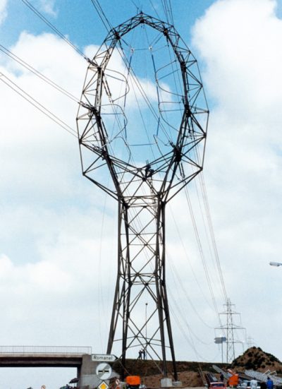 World's Most Bizarre Power Line Structures
