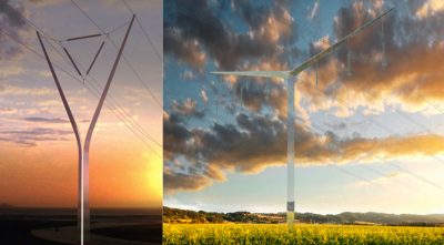 Power Line Structures Worth Admiring