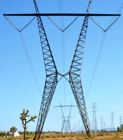 Power Line Structures Worth Admiring