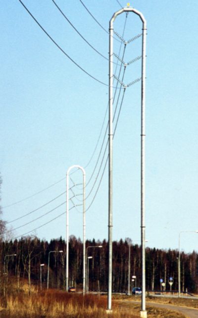 World's Most Bizarre Power Line Structures