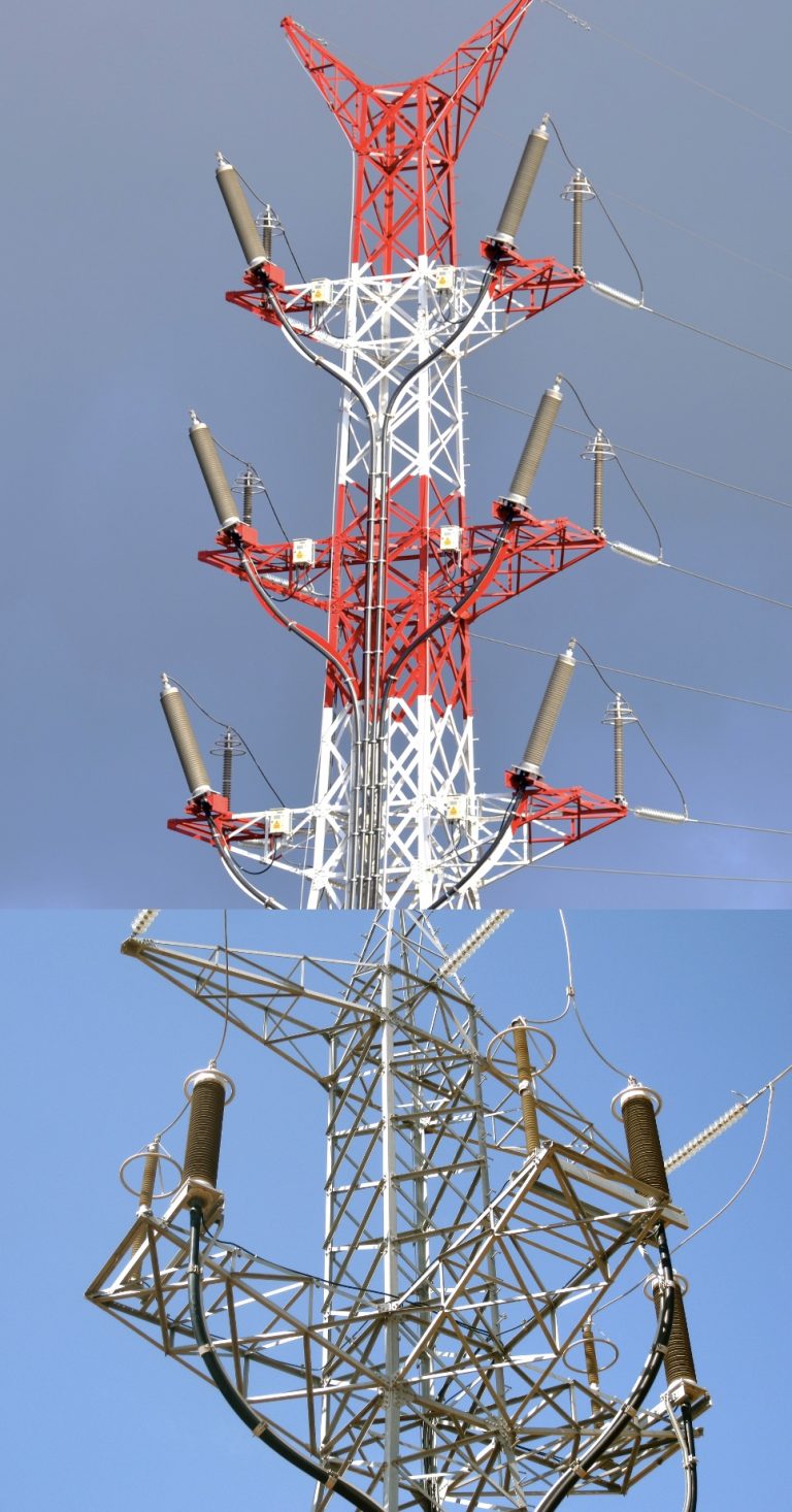 HV Cable Transition Towers: A Collection of Design Possibilities