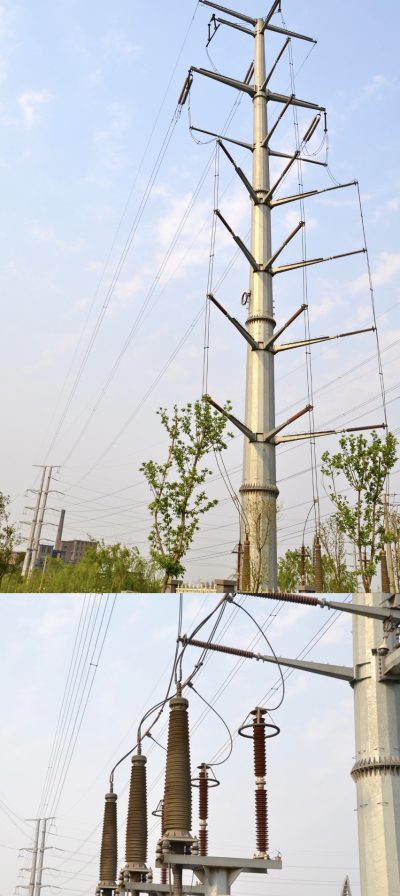 HV Cable Transition Towers: A Collection of Design Possibilities