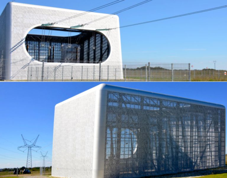 Substations: Better Unseen or Better Admired?