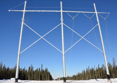 Implementing a Compact 400 kV Line