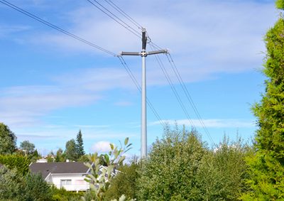 Power Line Structures Worth Admiring
