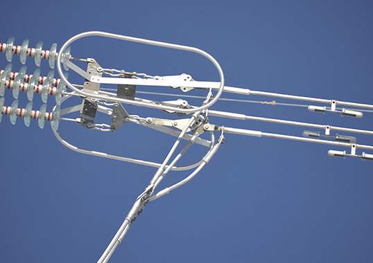 Shielding Electrodes for AC & DC Line Insulators