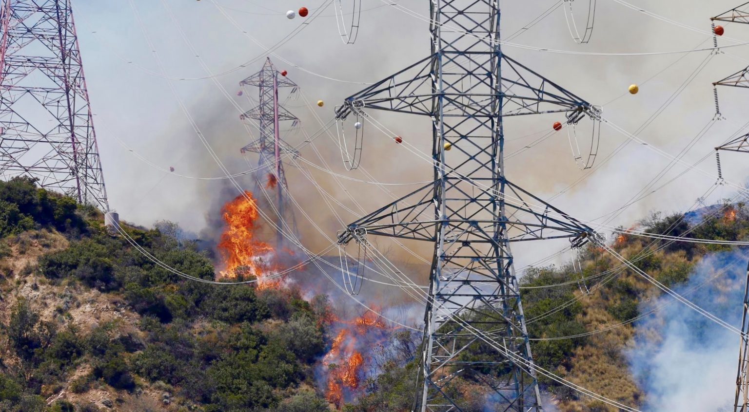 Bad Things Are Going to Happen to Power Lines & Insulators